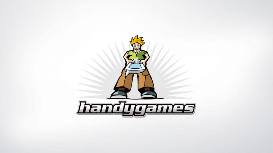Logo Handygames - kadavision mediadesign